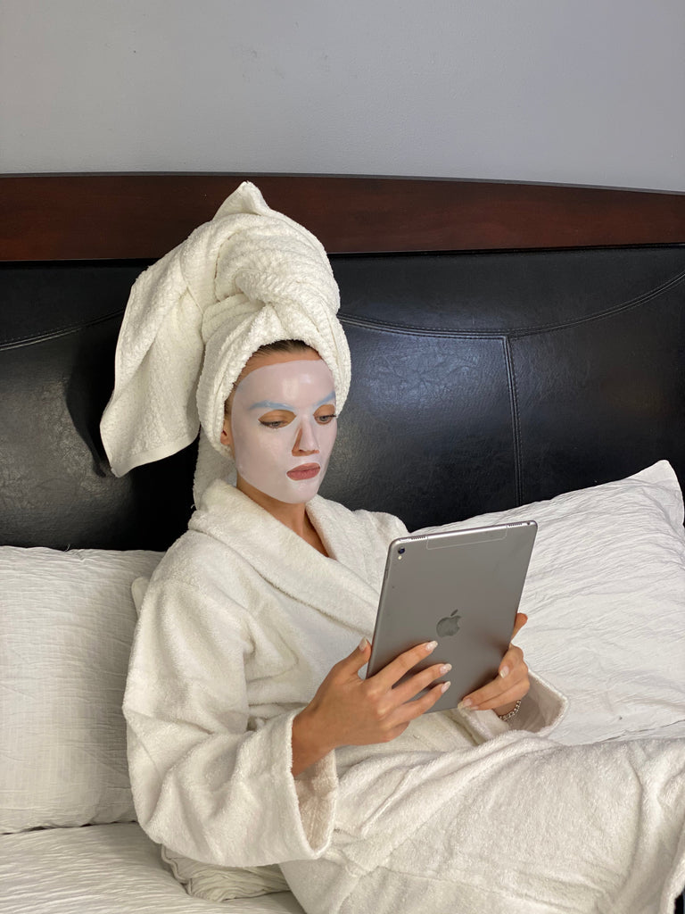 Achieve Glowing Skin for the Holidays with Velež | biotech mask for ...