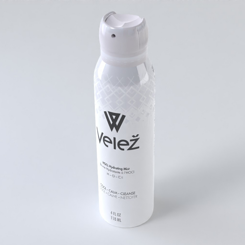 HOCL Hydrating Mist | Biotech Cellulose Face Mask | Velez Skintech