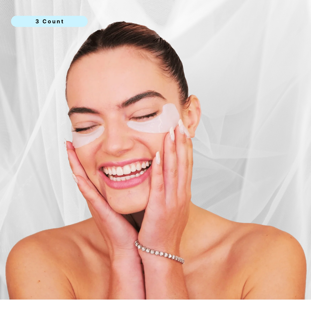 Velež Intense Hydration Eye Mask | Cooling & Hydrating Biocellulose for ...