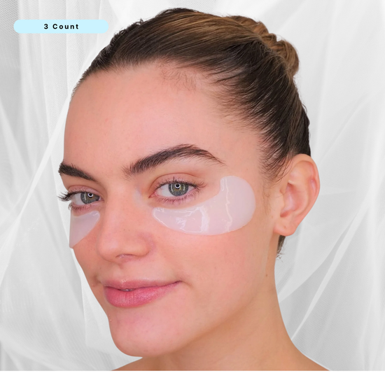 Velež Intense Hydration Eye Mask | Cooling & Hydrating Biocellulose for ...