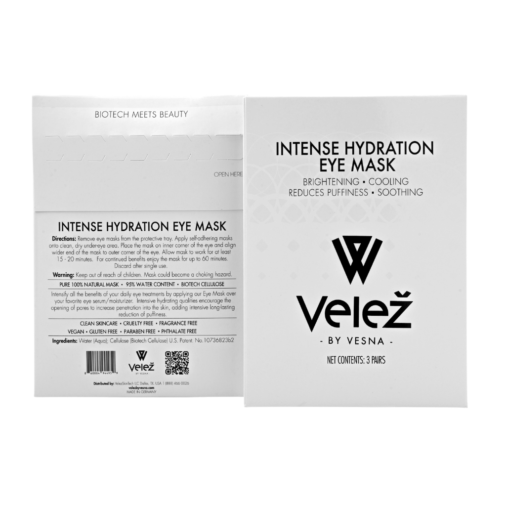 Intense Hydration Eye Mask (3 Pairs) | Biotech Cellulose Face Mask